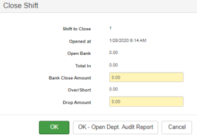Manually Run Night Audit
