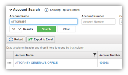 Writing off AR balances