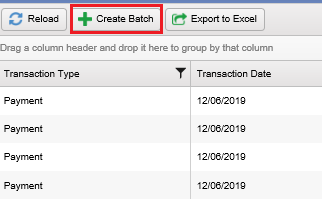 Create and Settle a Batch