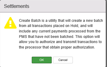 Create and Settle a Batch