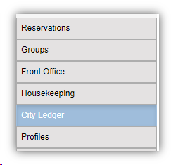 City Ledger Overview