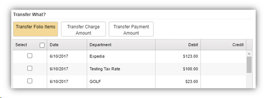Transferring Revenue